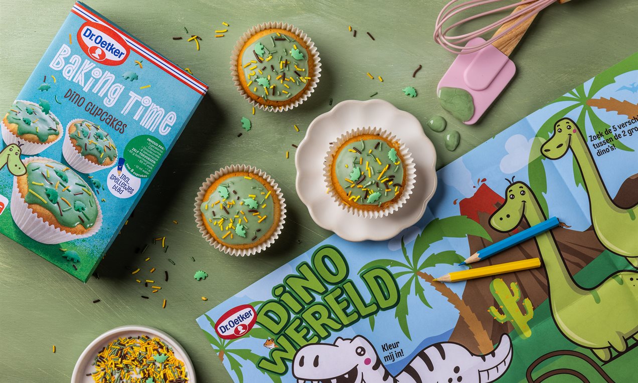 Baking Time Dino Recept | Dr. Oetker