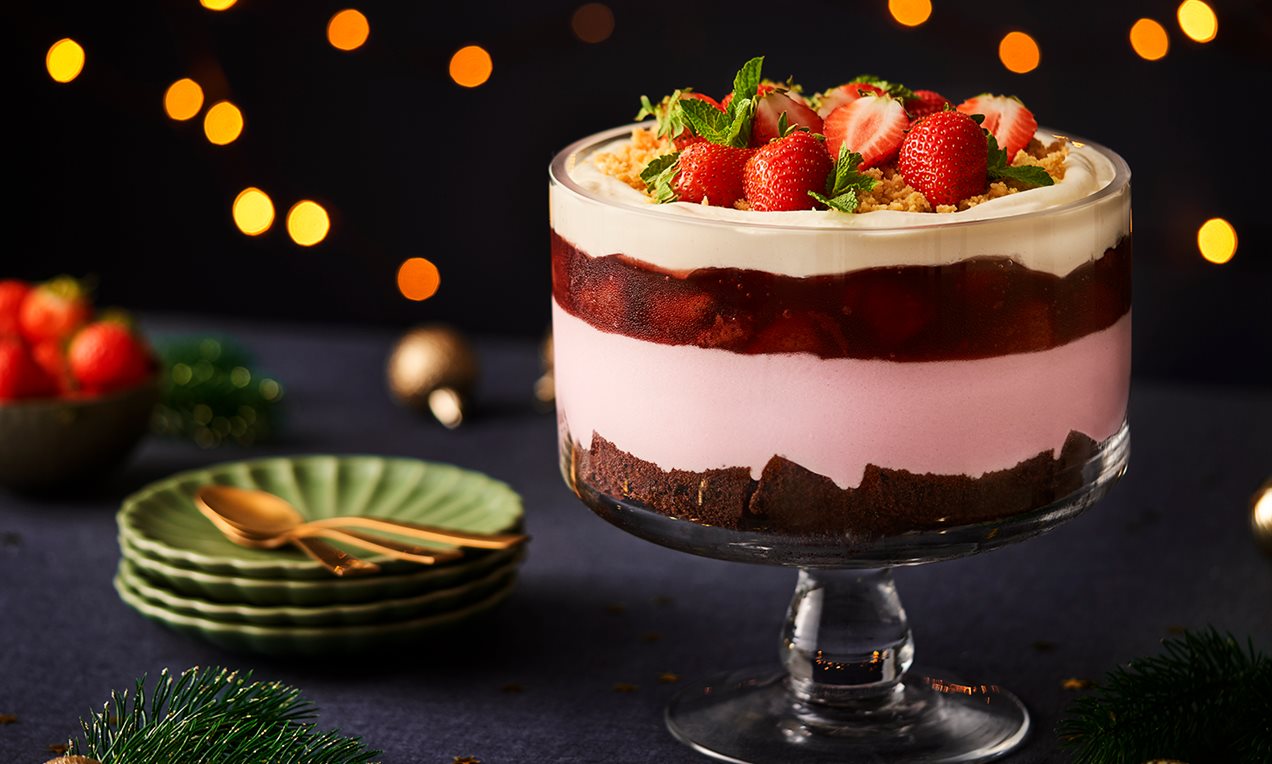 Kerst trifle Recept | Dr. Oetker