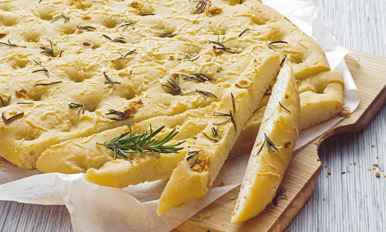 Focaccia Recept | Dr. Oetker