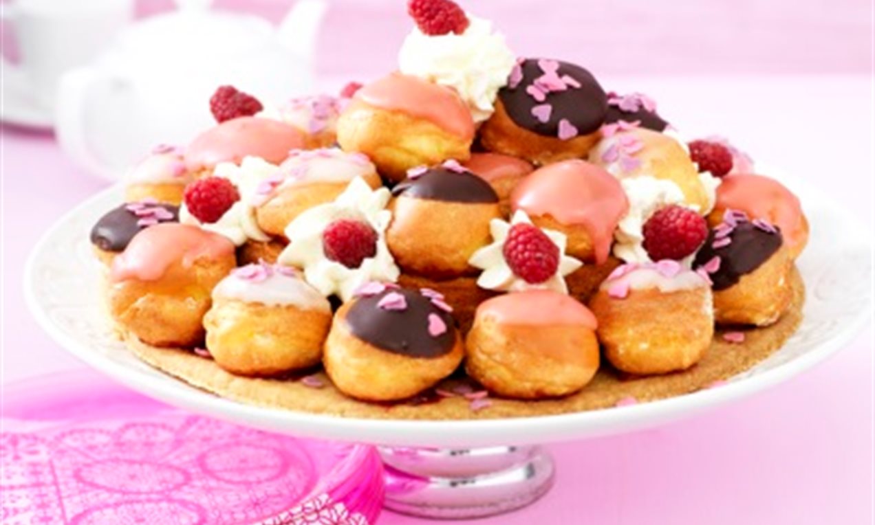 Slagroom soesjes Recept | Dr. Oetker