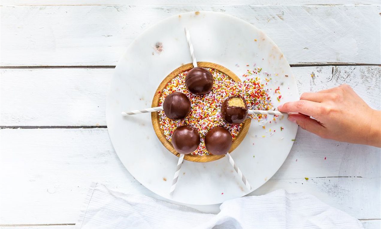 Disco Cakepops Recept | Dr. Oetker