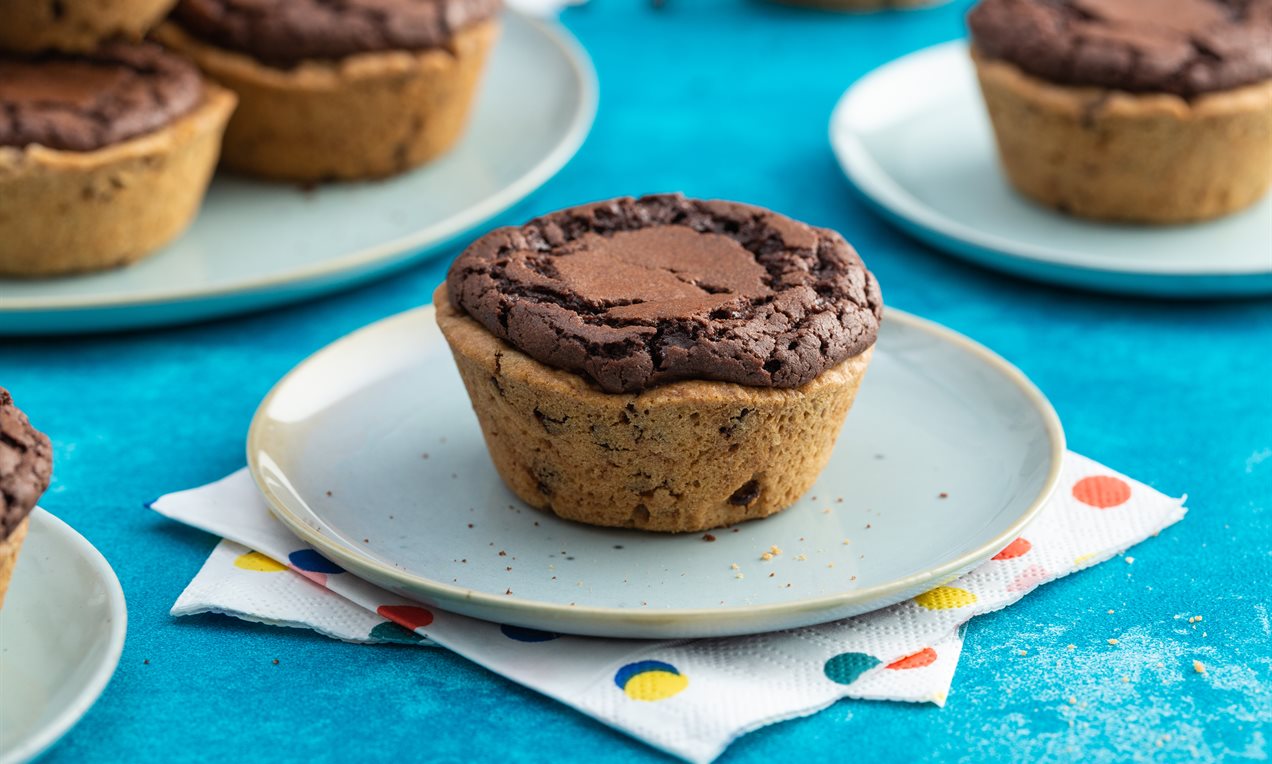 Brookiecups Recept | Dr. Oetker