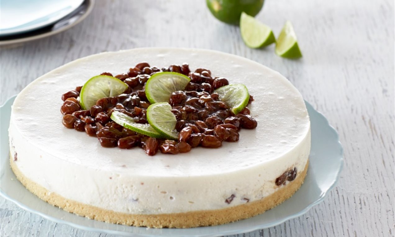 Kwarktaart met boerenjongens Recept | Dr. Oetker