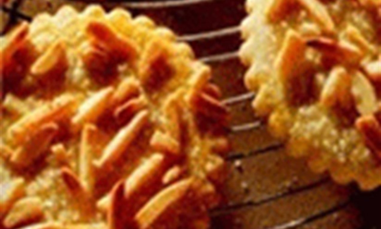 Amandelkoekjes Recept | Dr. Oetker