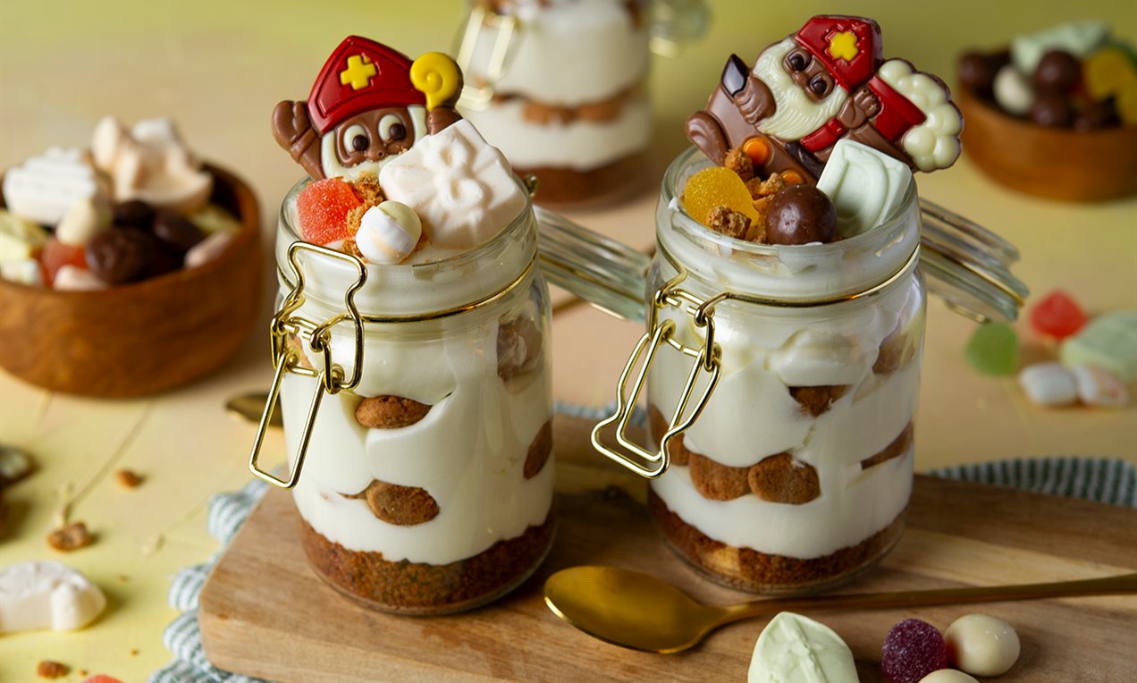 Sinterklaas toetje Recept | Dr. Oetker