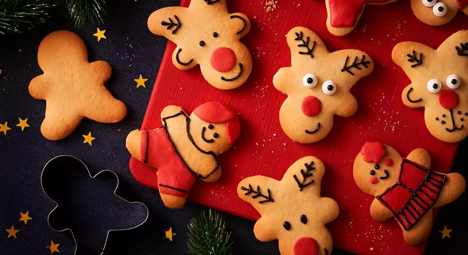 Sinterklaas speculaas cupcakes Recept | Dr. Oetker