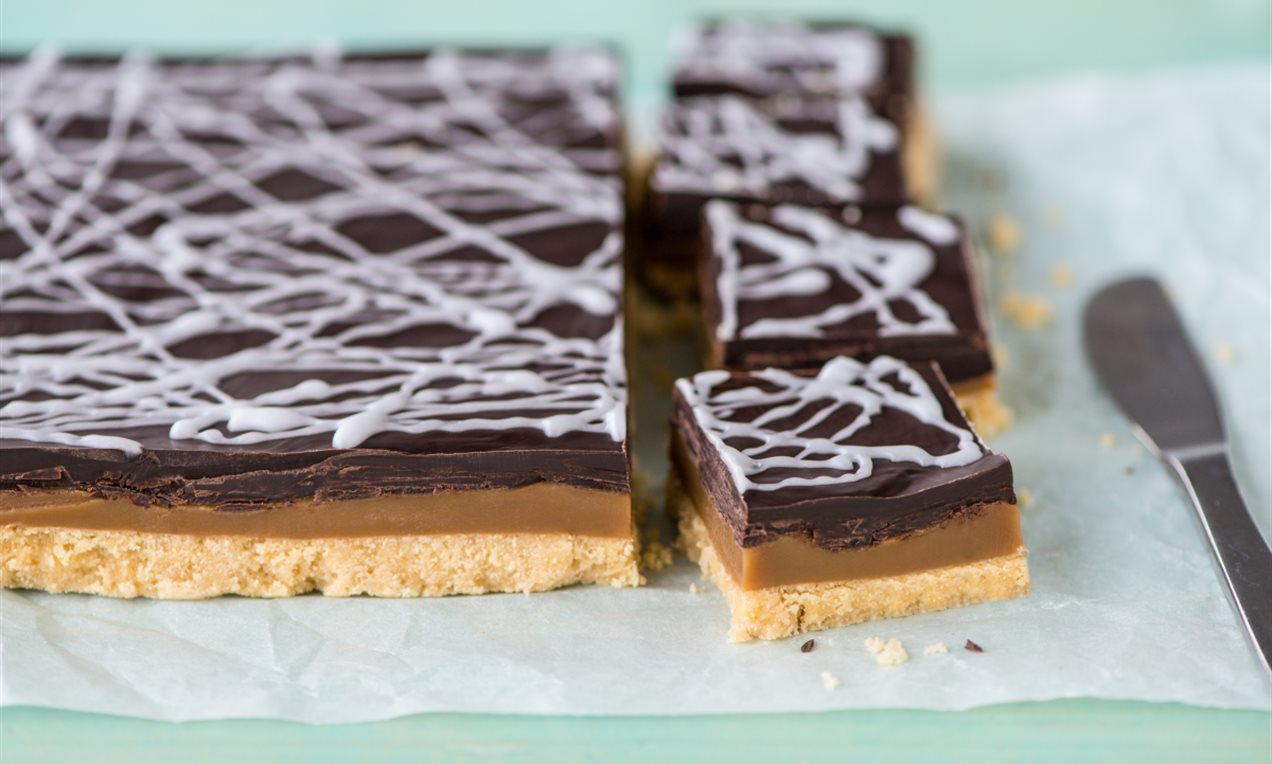 Millionaire shortbread Recept | Dr. Oetker