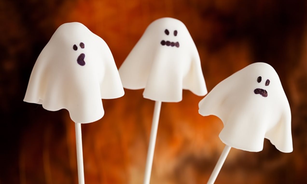 Spookjes Cakepops Recept | Dr. Oetker