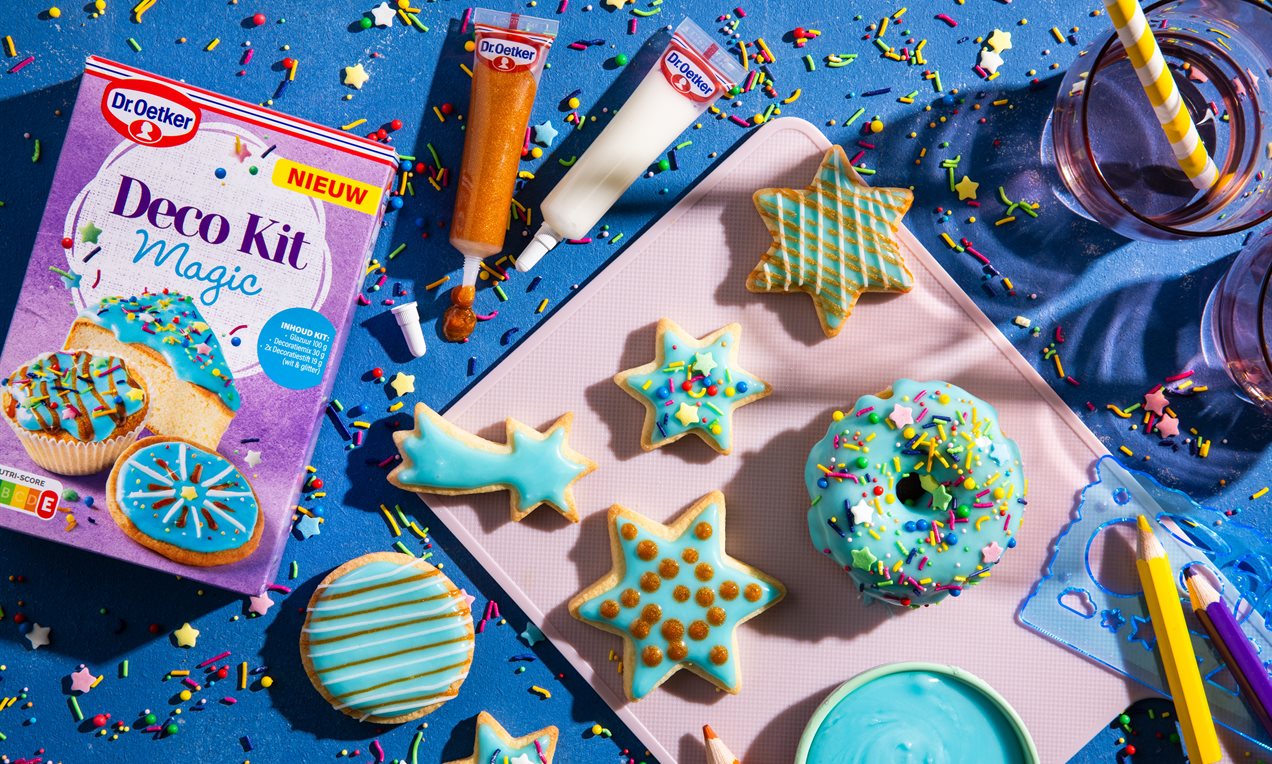 Magic cookies Recept | Dr. Oetker